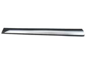 51137352556 - Genuine BMW Moulding Rocker Panel Front - 51137352556 ...