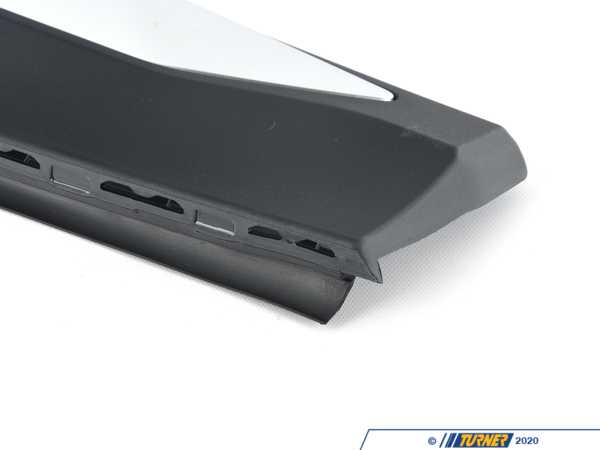 51137352556 - Genuine BMW Moulding Rocker Panel Front - 51137352556 ...