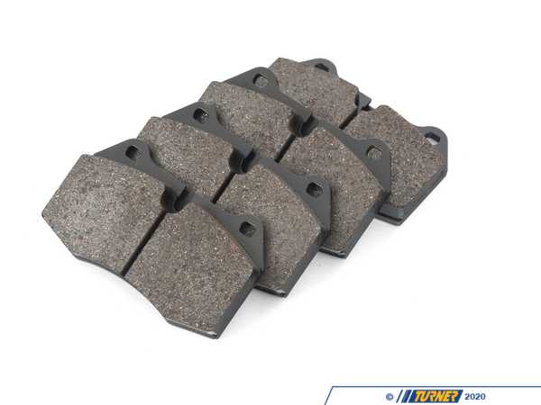34116761254 - Genuine BMW Repair Kit, Brake Pads 34116761254 | Turner ...