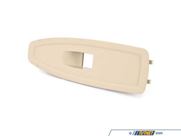 51417283836 - Genuine BMW Power Window Switch Finisher - Venetobeige ...