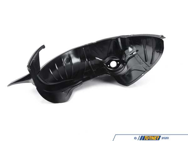 41148231757 - Genuine BMW Rear Left Wheelhouse, Inner Half ...