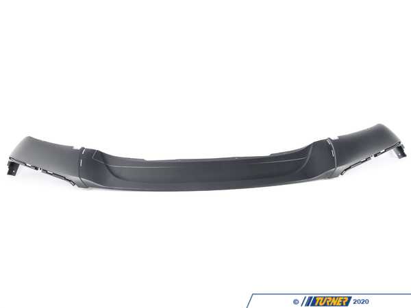 51117319796 - Genuine BMW Panel, Bumper, Front - 51117319796 - F16 ...
