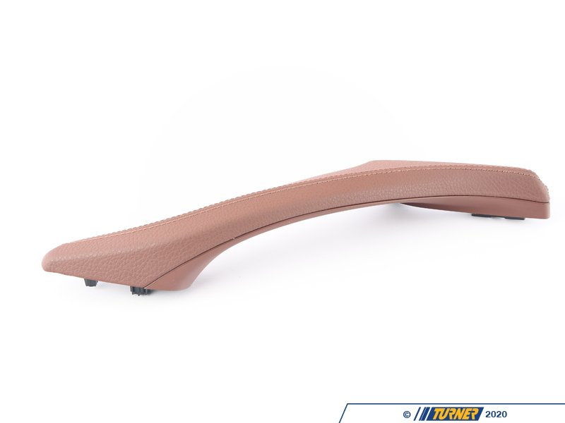 51417225859 - Genuine BMW Closing Handle, Left - Zimtbraun ...