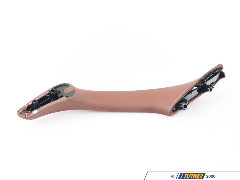 51417225859 - Genuine BMW Closing Handle, Left - Zimtbraun ...