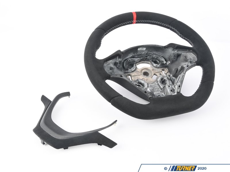 32302230190197 - BMW M Performance Steering Wheel - F30 328i, 335i 2012 ...