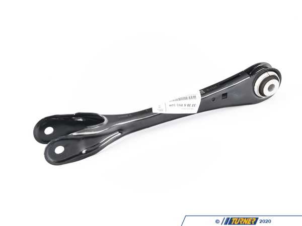 33306893528 - TRAILING ARM WITH RUBBER BUS | Turner Motorsport