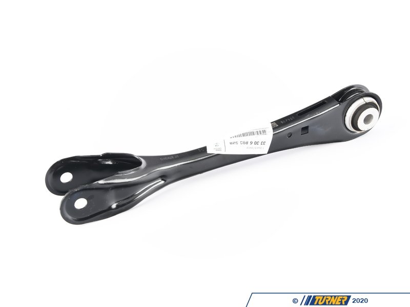 33306893528 - TRAILING ARM WITH RUBBER BUS | Turner Motorsport