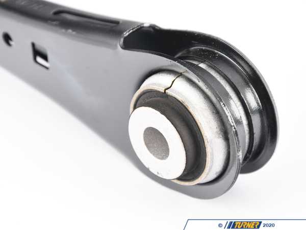 33306893528 - TRAILING ARM WITH RUBBER BUS | Turner Motorsport