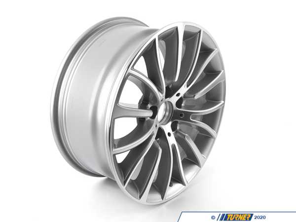 36116857668 - BMW Light Alloy Wheel Multi-Spoke 454 - 18'' - F06, F10 ...