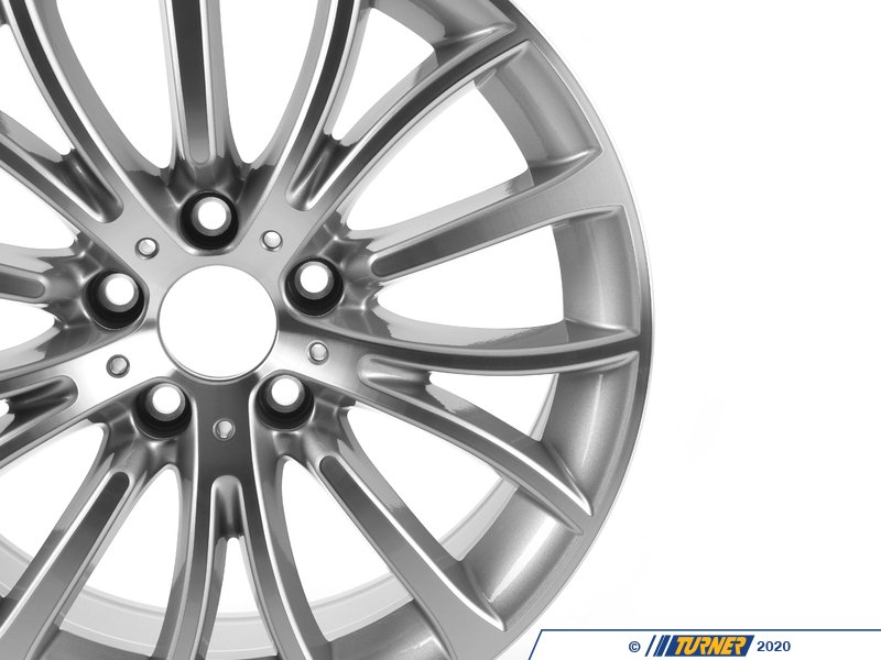 36116857668 - BMW Light Alloy Wheel Multi-Spoke 454 - 18'' - F06, F10 ...