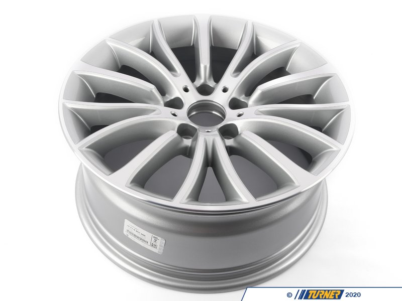 36116857668 - BMW Light Alloy Wheel Multi-Spoke 454 - 18'' - F06, F10 ...