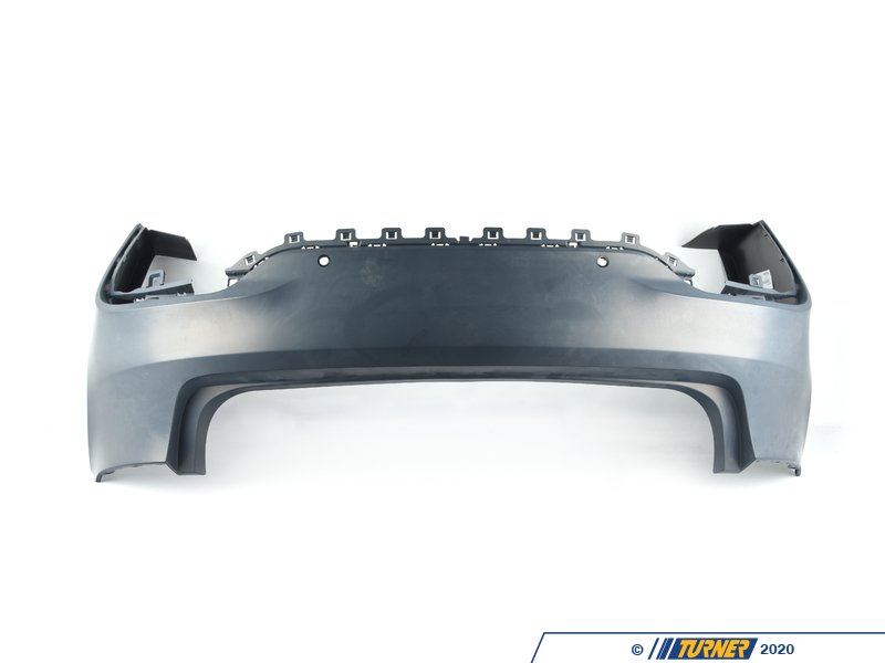 51128065888 - Genuine BMW Bumper Trim Panel, Primered, Rear M ...
