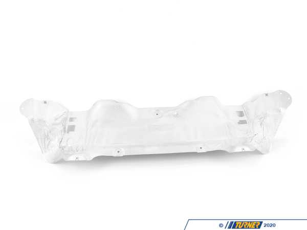 51487290653 - Genuine BMW Heat Insulator Rear Silencer - 51487290653 ...