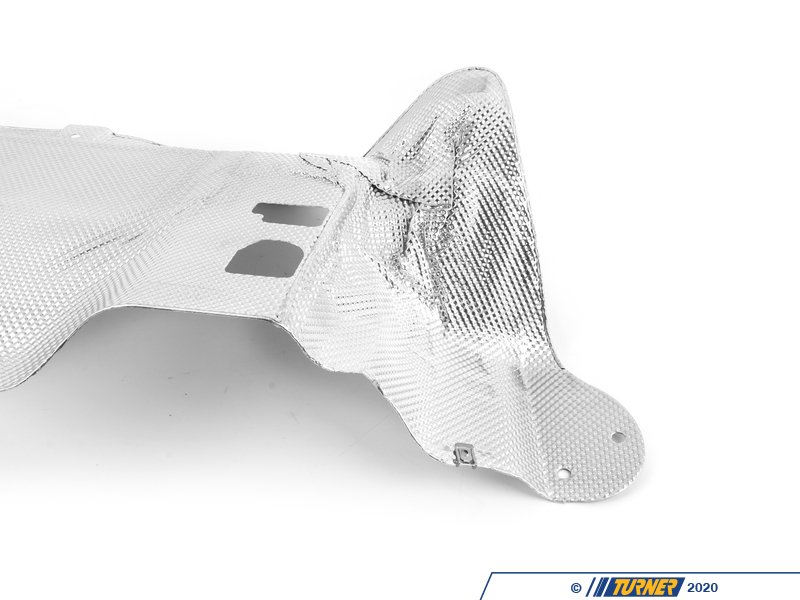 51487290653 - Genuine BMW Heat Insulator Rear Silencer - 51487290653 ...