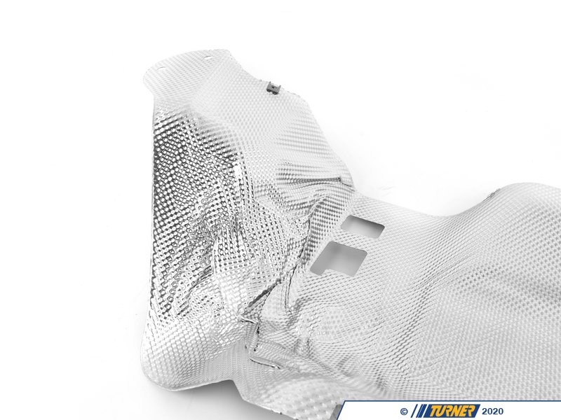 51487290653 - Genuine BMW Heat Insulator Rear Silencer - 51487290653 ...