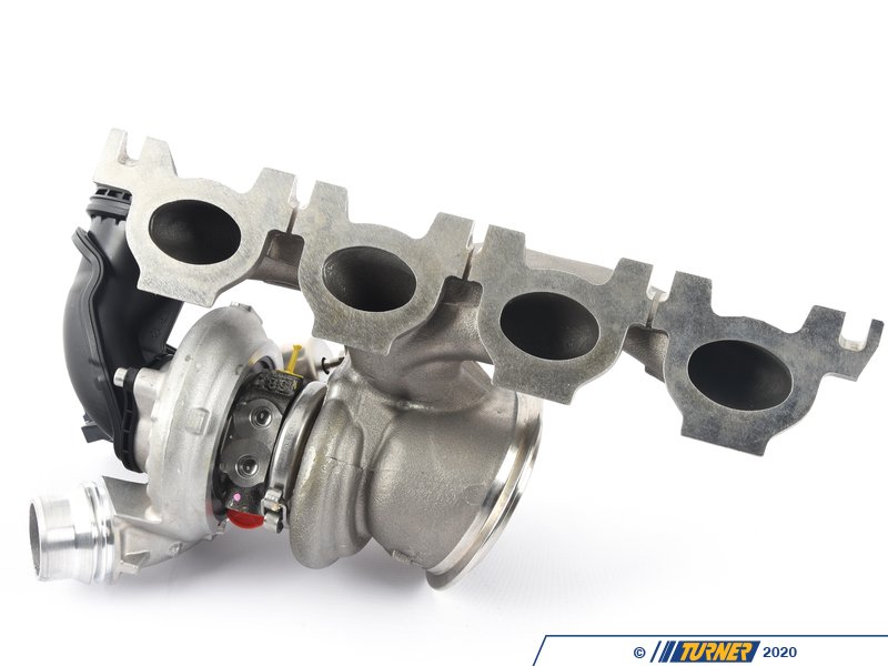 11658626637 - OEM Mitsubishi Turbocharger With Manifold - BMW F48 F39 ...
