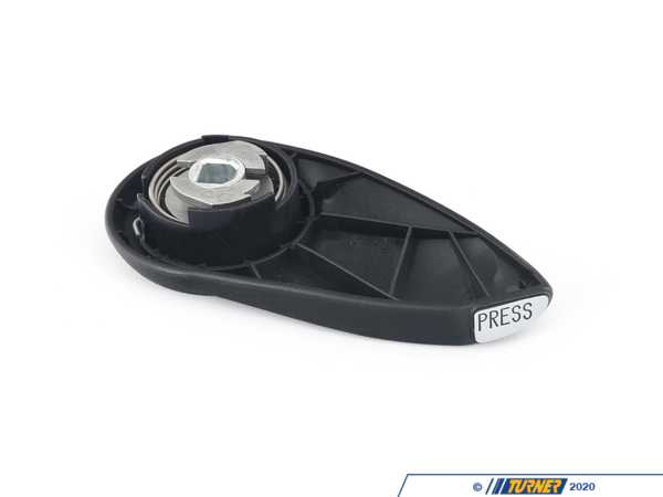 52107075070 - Genuine MINI Handle Outer Right Schwarz - 52107075070 ...