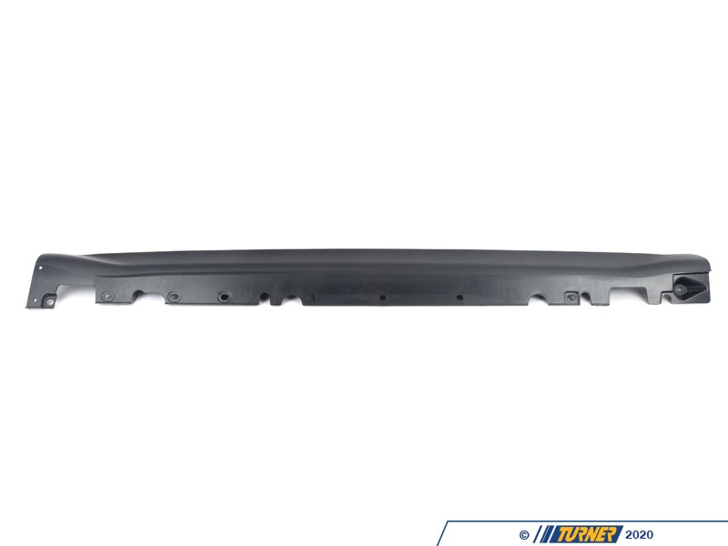 51777191242 - Genuine BMW Right Door Sill Cover Schwarz - 51777191242 ...