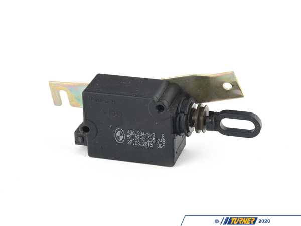 51248235748 - Genuine BMW Actuator F Trunk Lid - 51248235748 - E38 ...