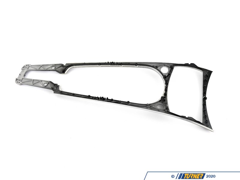 51167053112 - Center Console Cover - Aluminum - Aluminium - Z4 | Turner ...