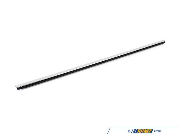 51357332517 - OUTER WEATHERSTRIP, REAR LEF | Turner Motorsport