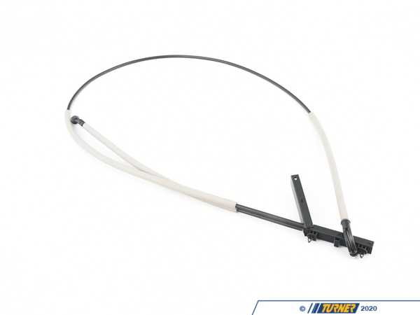 51237367536 - Genuine BMW Bowden Cable, Hood, Front - 51237367536 - F15 ...