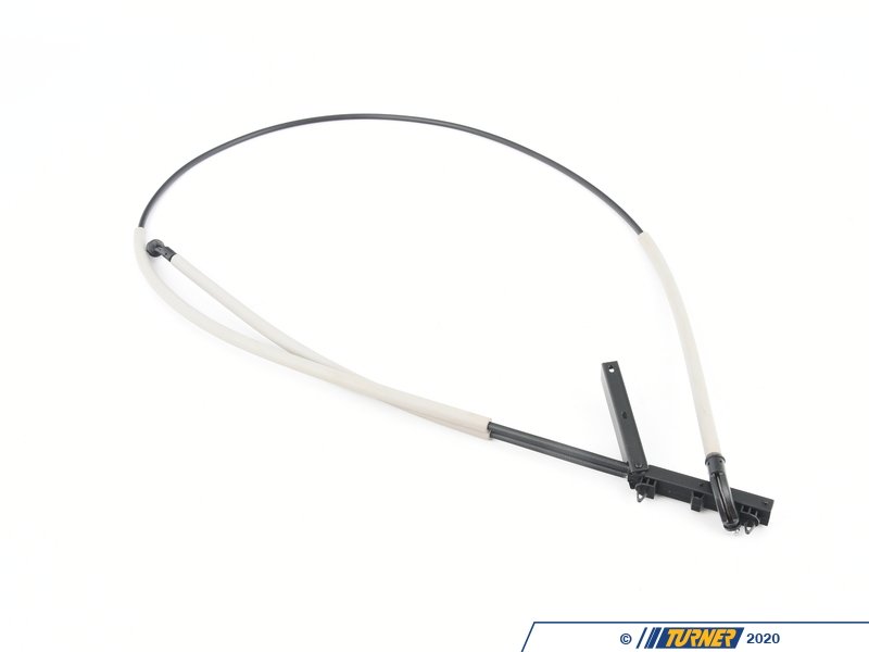 51237367536 - Genuine BMW Bowden Cable, Hood, Front - 51237367536 - F15 ...
