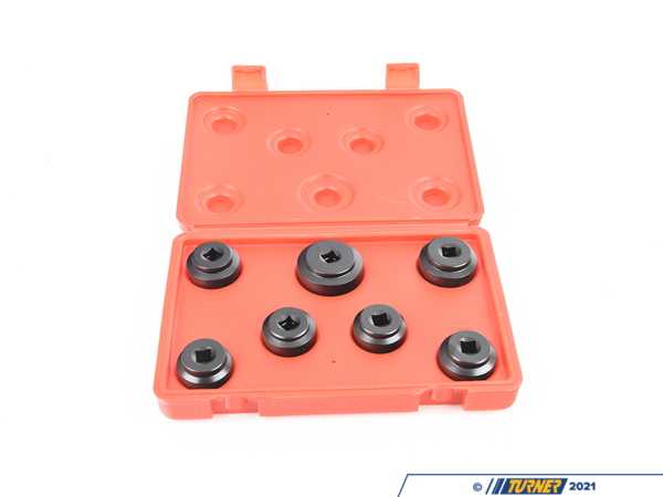 CTA7995 - 7 PC.Low Profile Oil Filter Socket Set ( 24mm-36mm ) | Turner ...