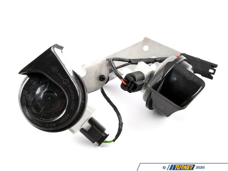 61337337293 - Genuine MINI Air Horns With Bracket, Elec | Turner Motorsport
