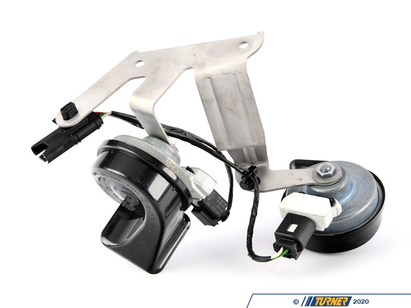 61337337293 - Genuine MINI Air Horns With Bracket, Elec | Turner Motorsport