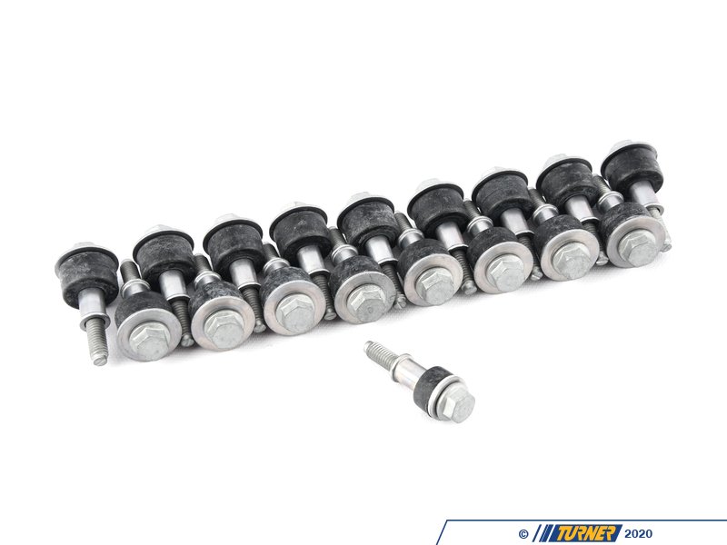 11120036235 - Genuine BMW Set Fixing Element, Exterior - 11120036235 ...
