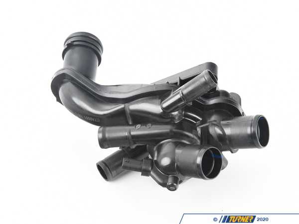 11538674895 - Thermostat Housing W/ Thermostat Kit | Turner Motorsport