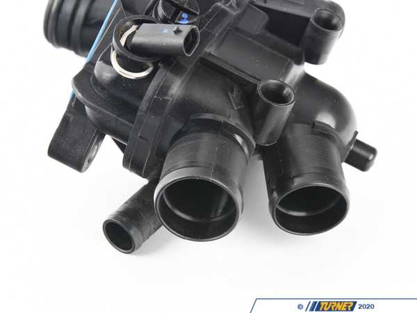 11538674895 - Thermostat Housing W/ Thermostat Kit | Turner Motorsport