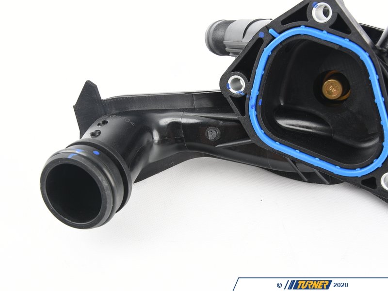 11538674895 - Thermostat Housing W/ Thermostat Kit | Turner Motorsport