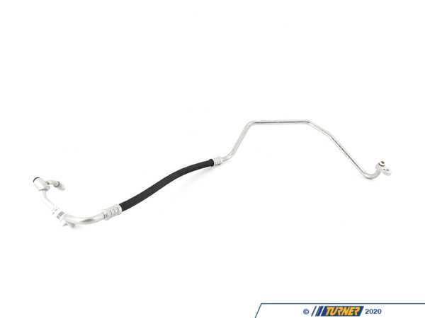 64539253595 - Genuine BMW Pressure Hose Assy - 64539253595 - F10 ...