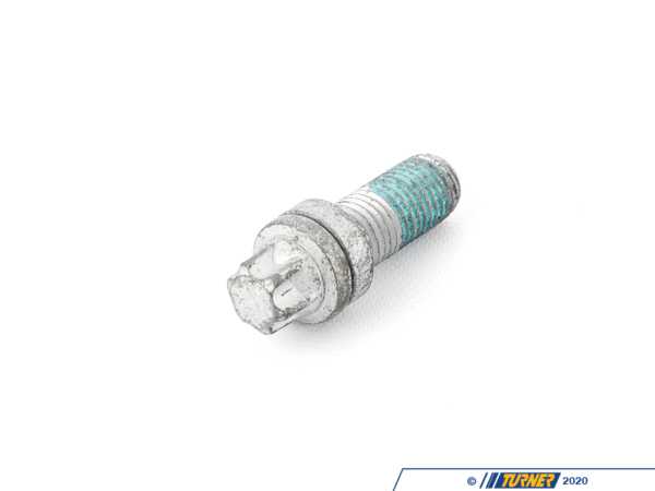 34206867544 - Genuine BMW Hex Bolt With Washer M12X1,5X33 - 34206867544 ...