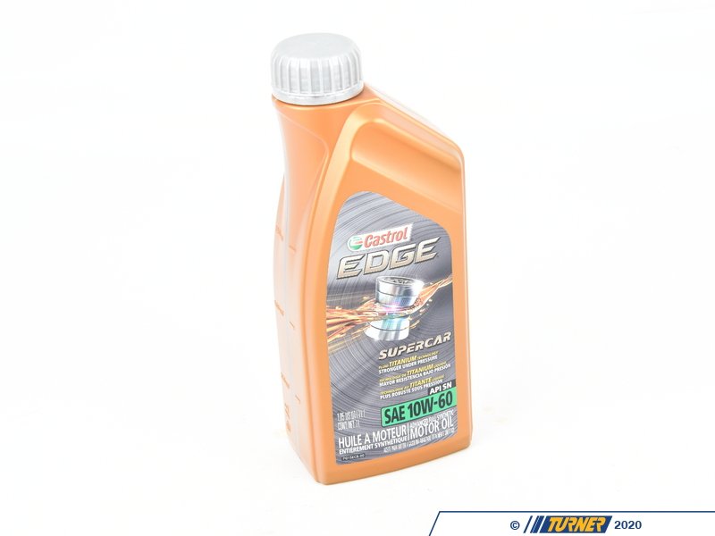 07510009420 - Castrol EDGE Professional TWS 10w-60 Engine Oil - 1 Liter ...