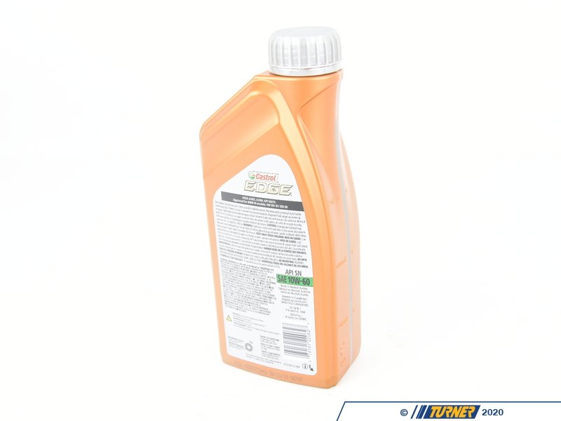 07510009420 - Castrol EDGE Professional TWS 10w-60 Engine Oil - 1 Liter ...