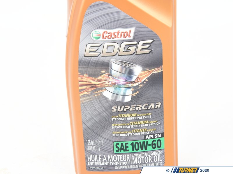 07510009420 - Castrol EDGE Professional TWS 10w-60 Engine Oil - 1 Liter ...