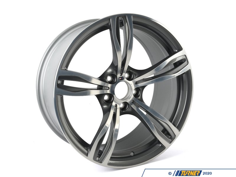 36112283402 - BMW Light Alloy Wheel M Double Spoke 343 - 20'' - F06 ...