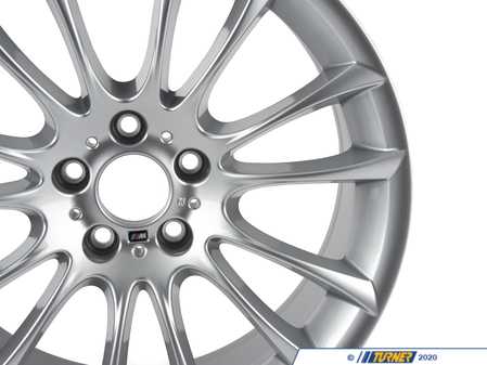 36117841819 - BMW Light Alloy Wheel M V-Spoke 302 - 19'' - F01, F02 ...