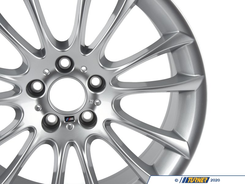 36117841819 - BMW Light Alloy Wheel M V-Spoke 302 - 19'' - F01, F02 ...