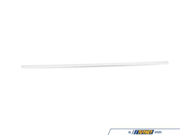 51357410041 - WINDOW FRAME COVER, | Turner Motorsport