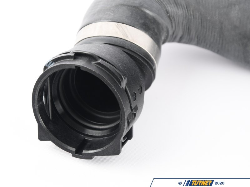 17128517969 - Genuine BMW Hose From Radiator Bottom - Thermostat ...