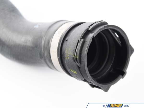 17128517969 - Genuine BMW Hose From Radiator Bottom - Thermostat ...