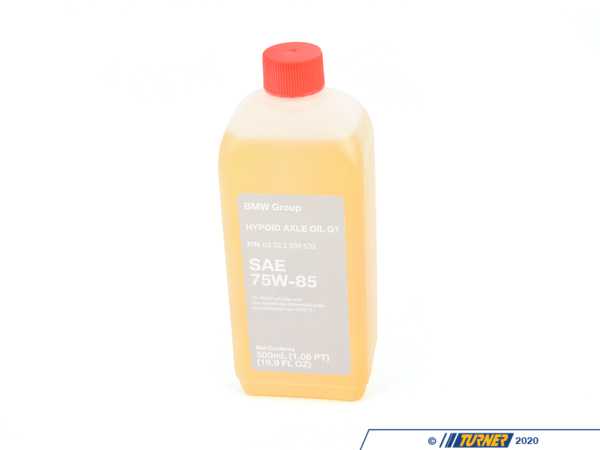 83222295532 - Genuine BMW Differential Fluid | Turner Motorsport