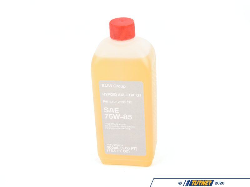 83222295532 - Genuine BMW Differential Fluid | Turner Motorsport