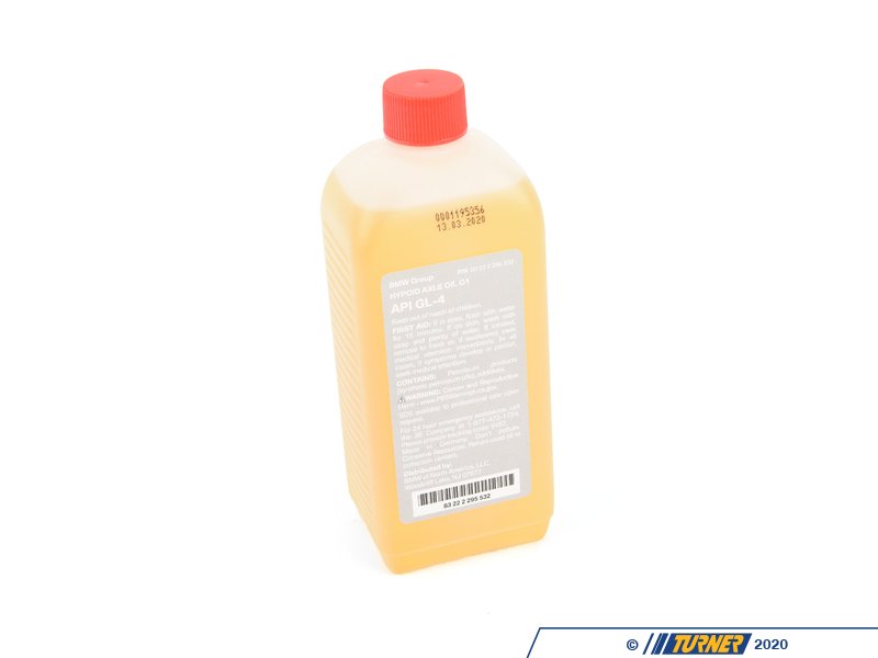 83222295532 - Genuine BMW Differential Fluid | Turner Motorsport