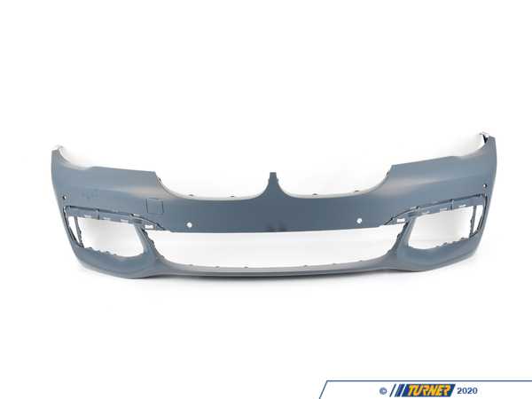 51118064755 - Genuine BMW Trim Cover, Bumper, Primered - 51118064755 ...