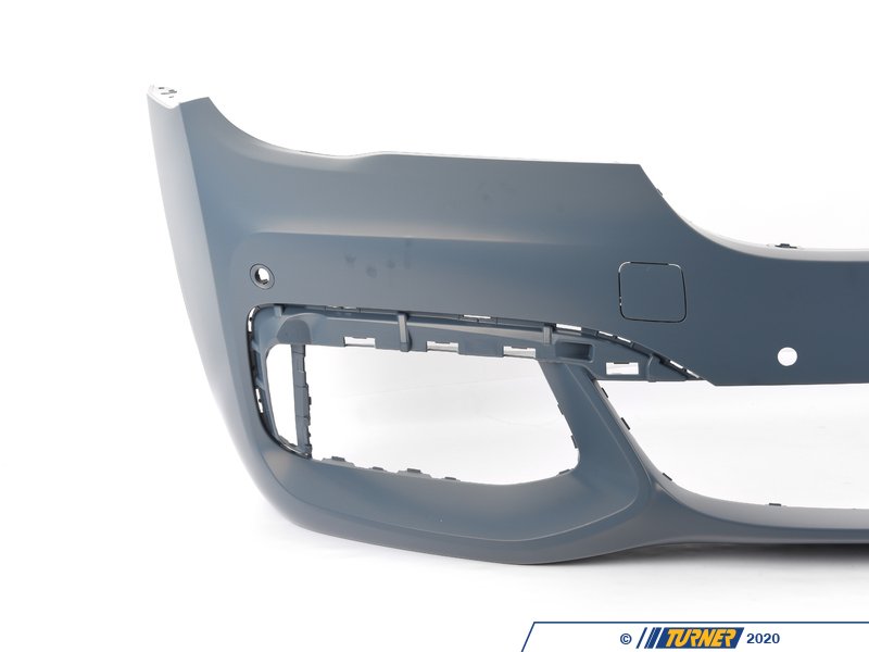 51118064755 - Genuine BMW Trim Cover, Bumper, Primered - 51118064755 ...